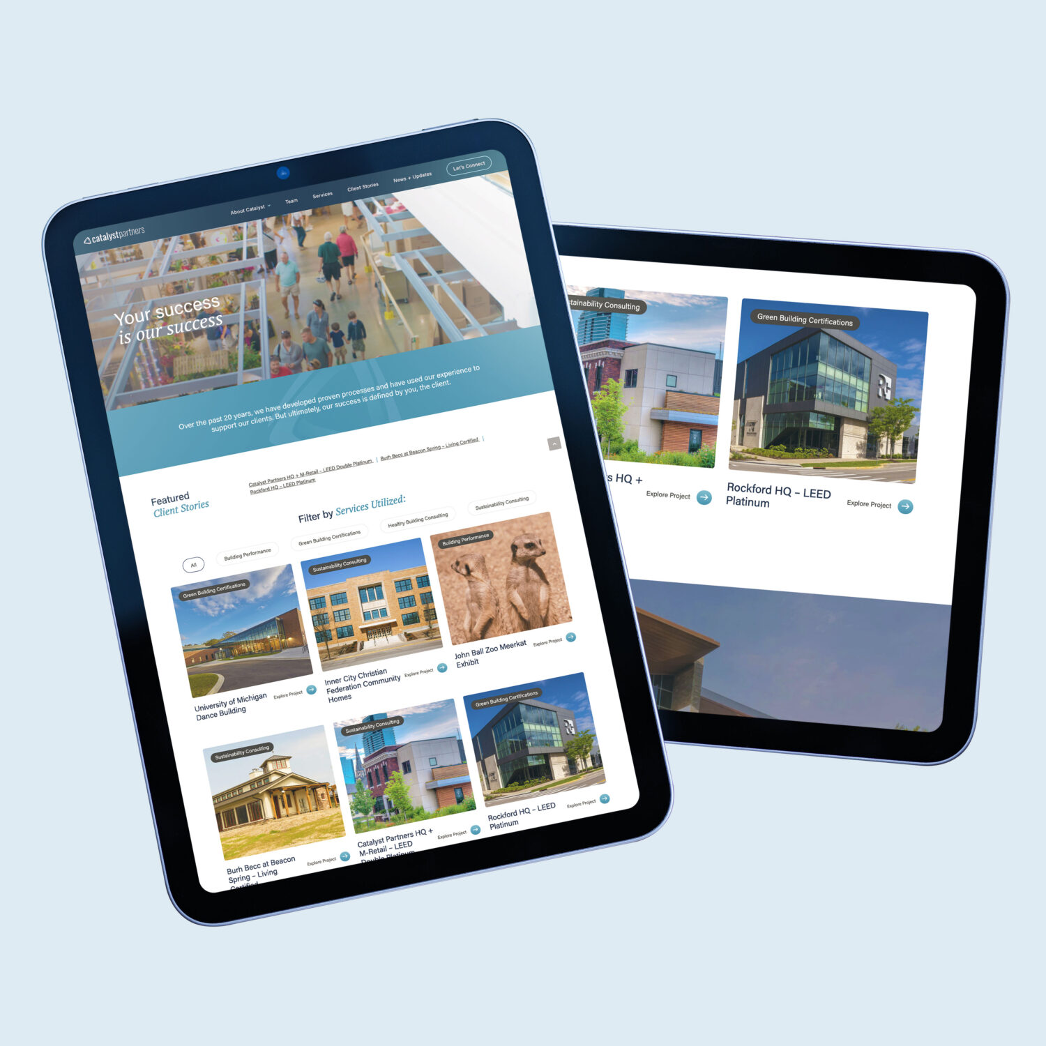 Catalyst Partners - Well